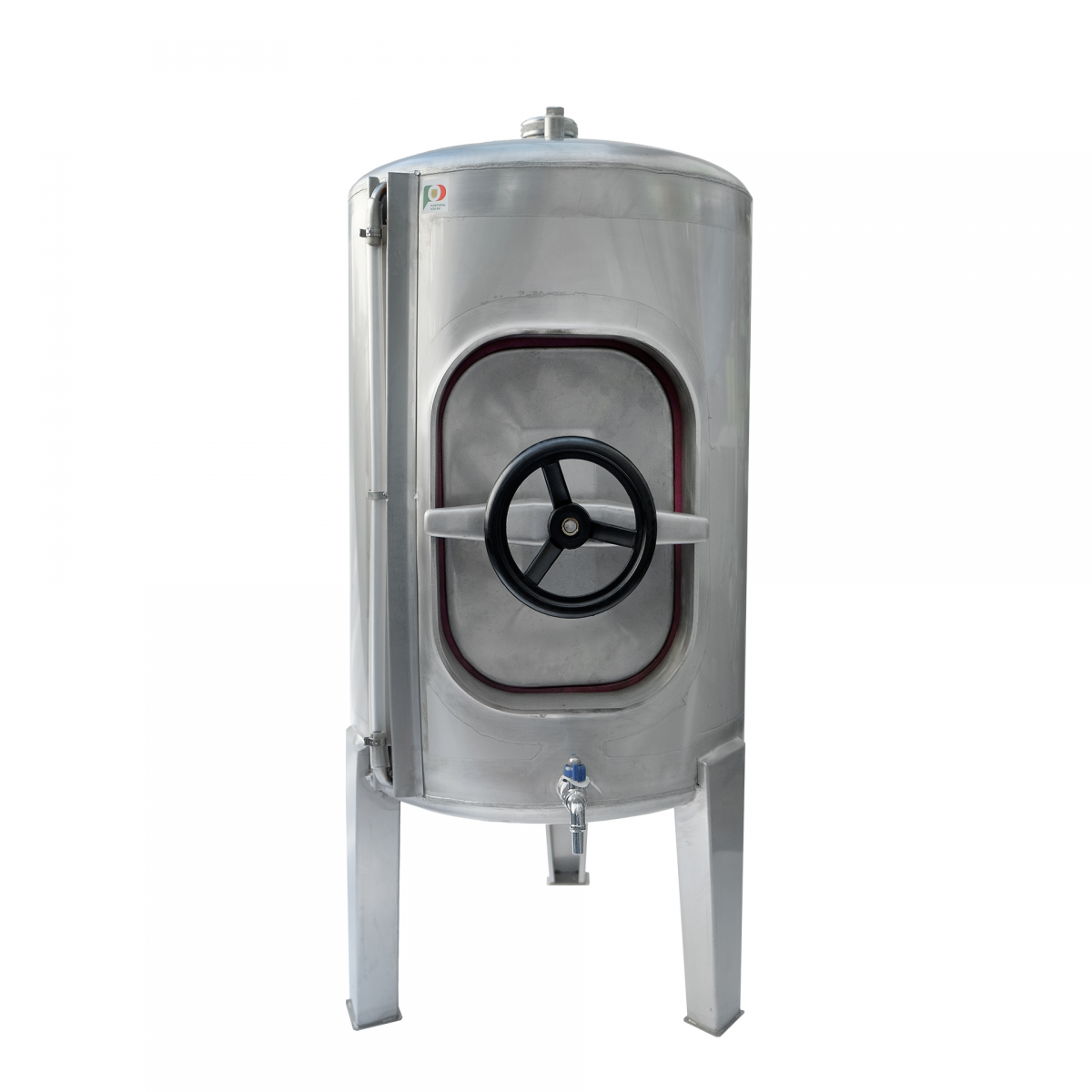 Cuba Inox Com Porta Lateral 100 L