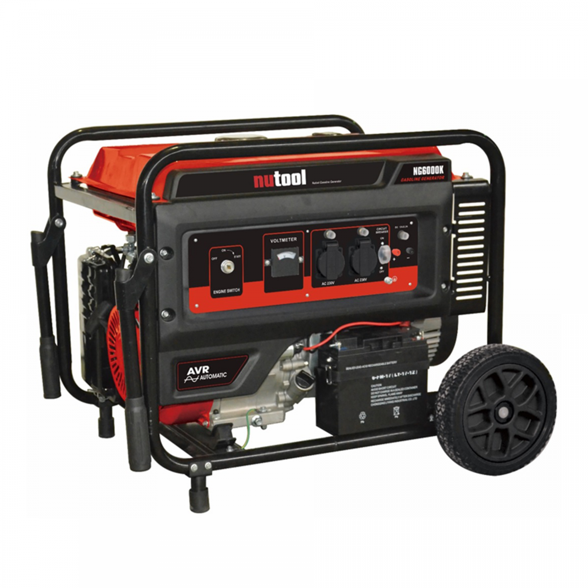 Gerador Gasolina 5500W NG6000K NUTOOL - SF0210793_00000 | Agriloja