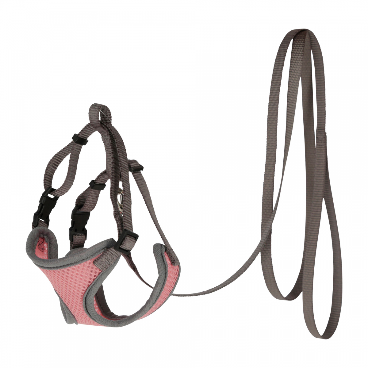 Peitoral Com Trela Gato Coral KERBL