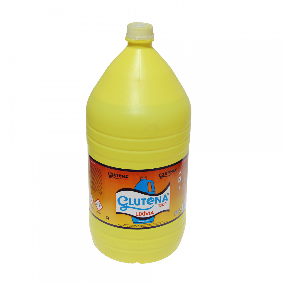Lixívia 1000 Garrafão Amarelo 5 L GLUTONA