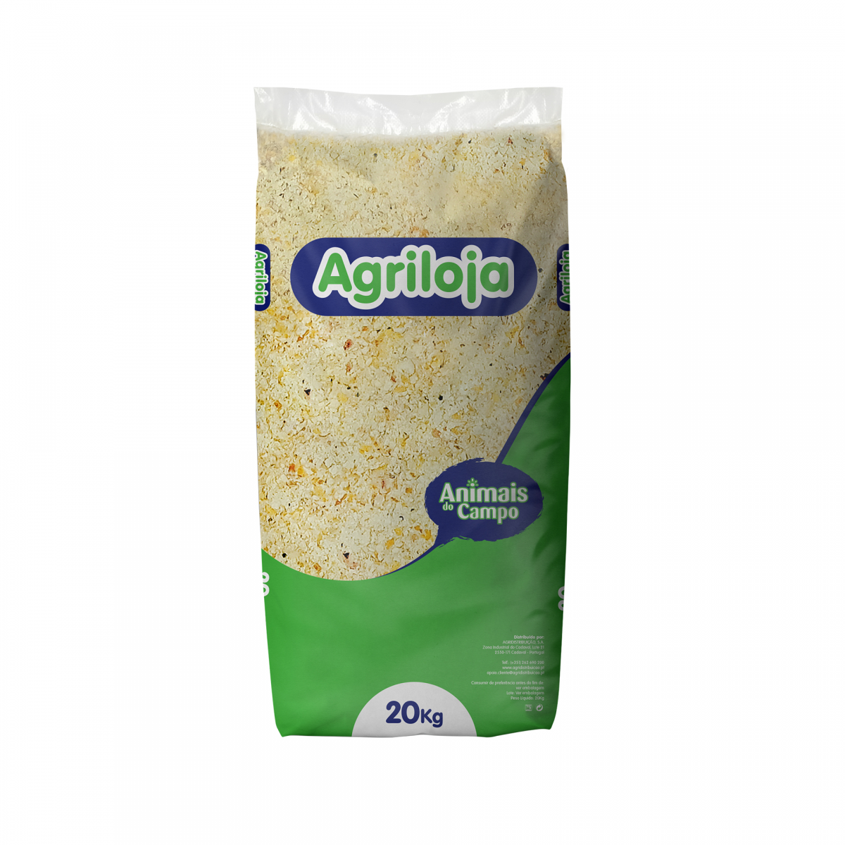 Milho Moído 20 KG AGRILOJA