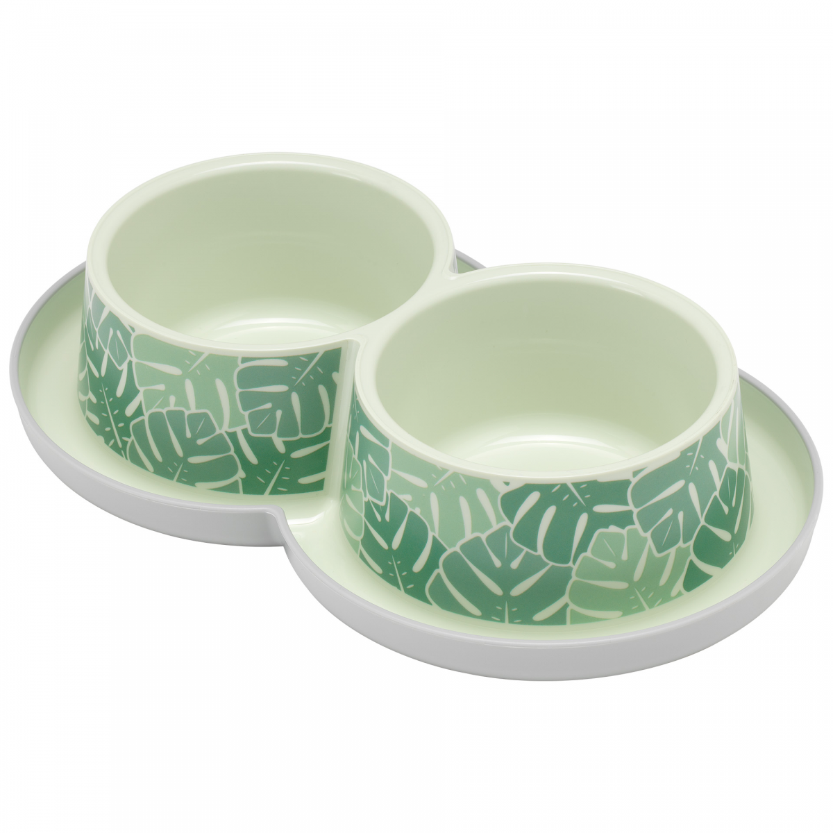 Comedouro Duplo Trendy Eden 2X350 ML MODERNA