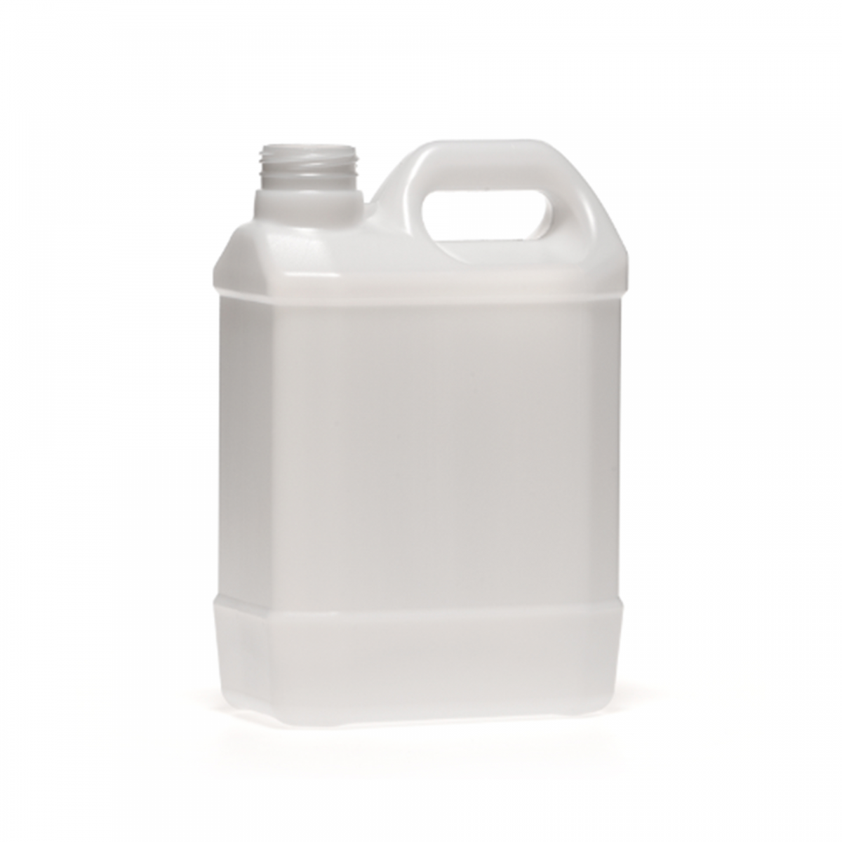 Garrafo Rectangular Com Tampa Natural 2 L