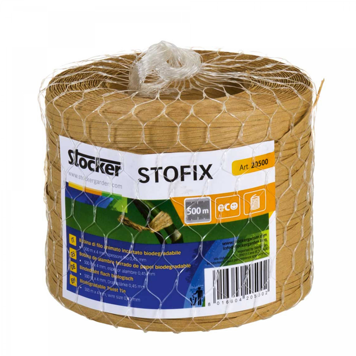 Fio de Atar Biodegradável 250 M X 0,45 MM STOCKER - SF0250403_00000 | Agriloja