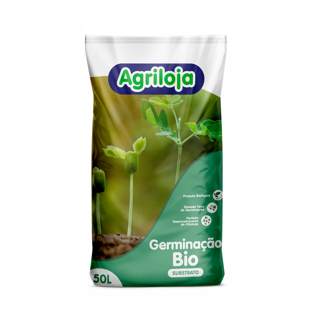 Substrato Germinação Bio 50 L AGRILOJA