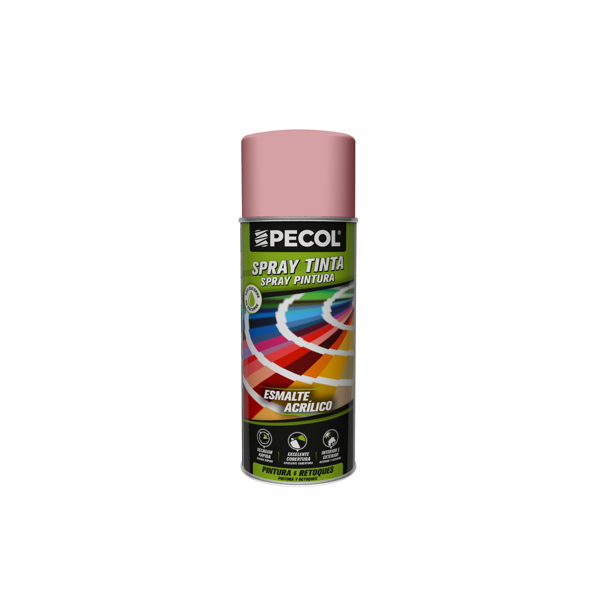 Pintura Spray Rosa Claro 3015 PECOL 400ML