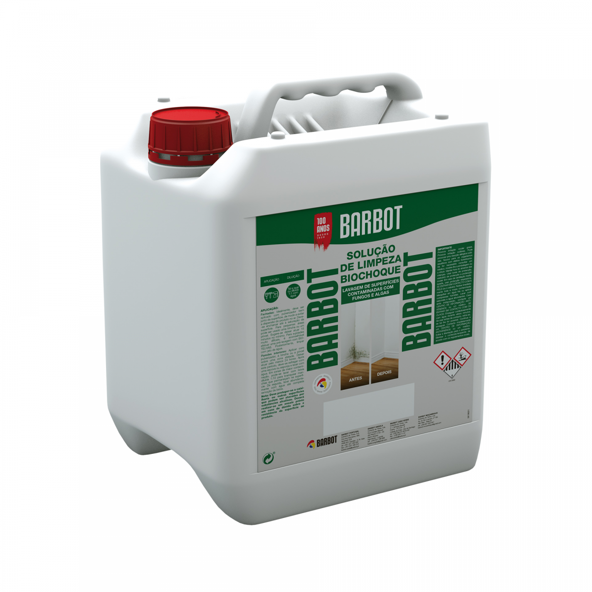 Tratamento Limpeza Bio BARBOT 5L - SF0208047_00000 | Agriloja