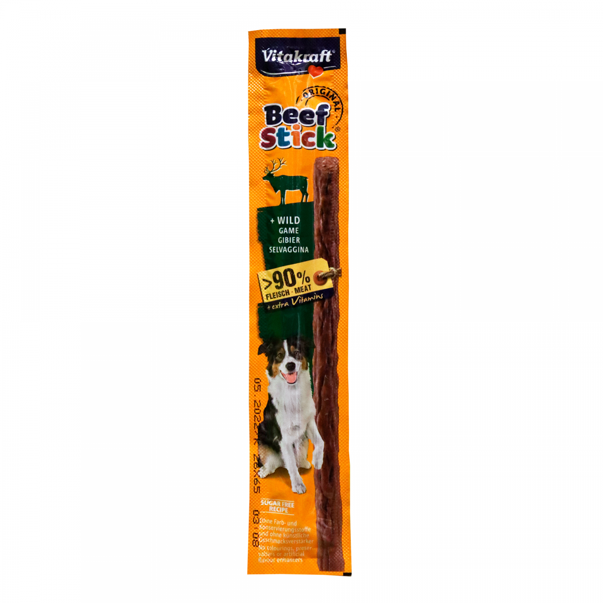 Snack Para Cão Beef Stick Caça VITAKRAFT