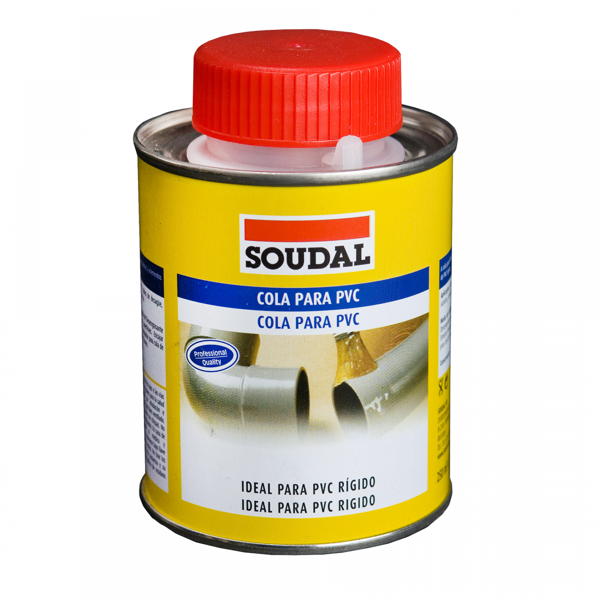Cola Acrilico Pvc 42A SOUDAL 250ML - SF0003597_00000 | Agriloja