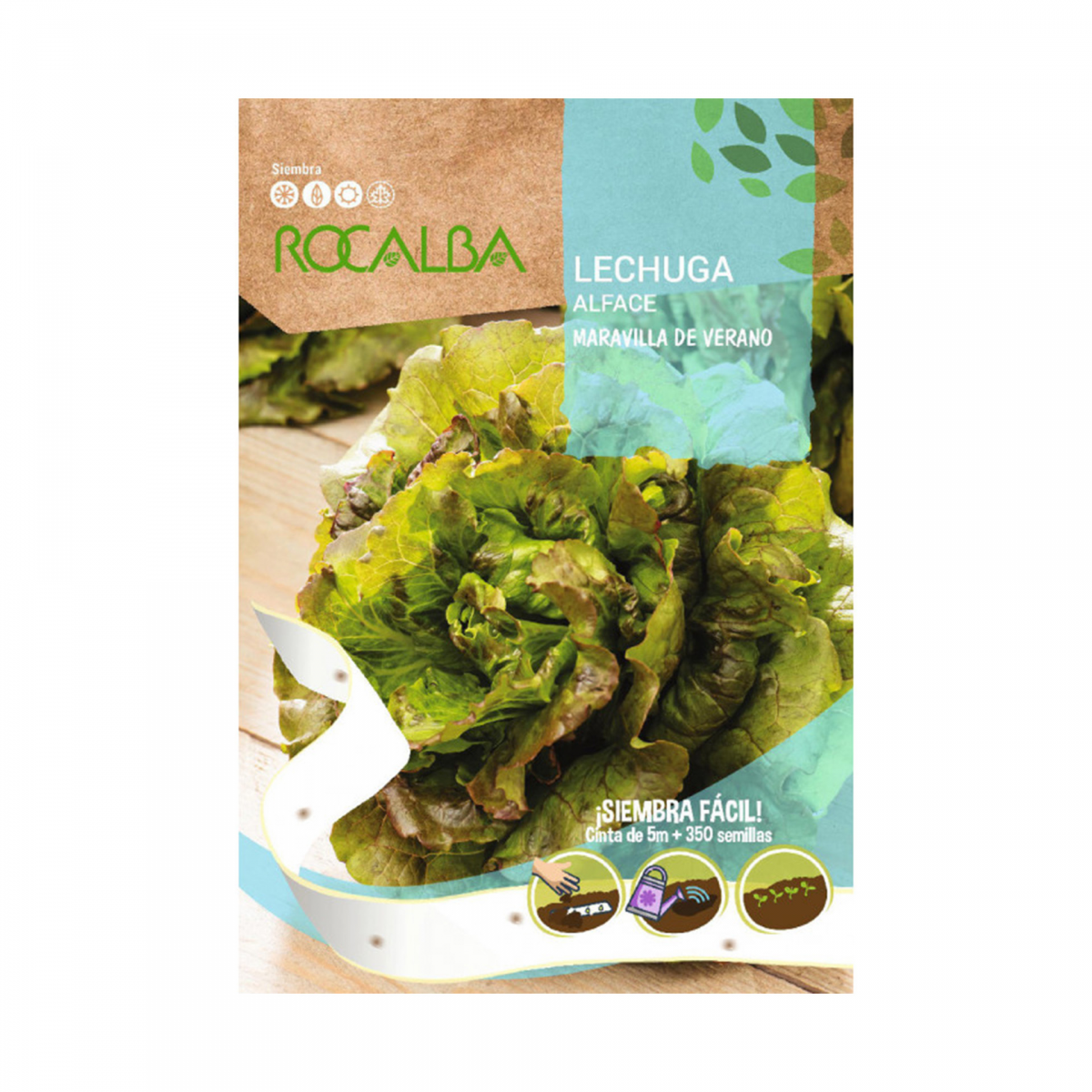Alface Maravilha Verão Fita ROCALBA