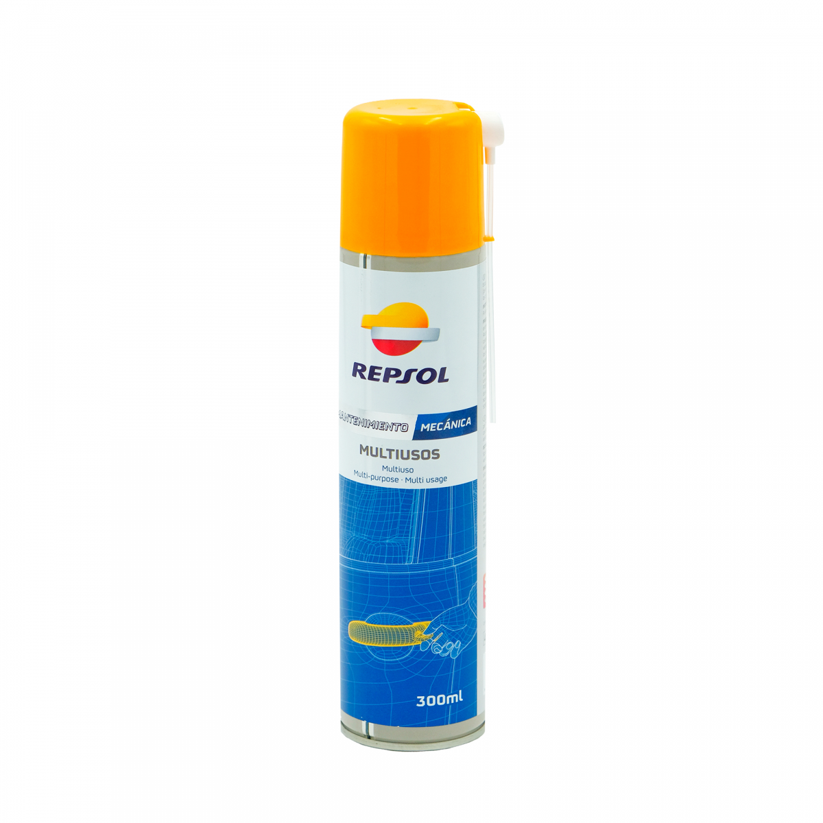 Spray Correntes Multiusos REPSOL 300ML - SF0185451_00000 | Agriloja