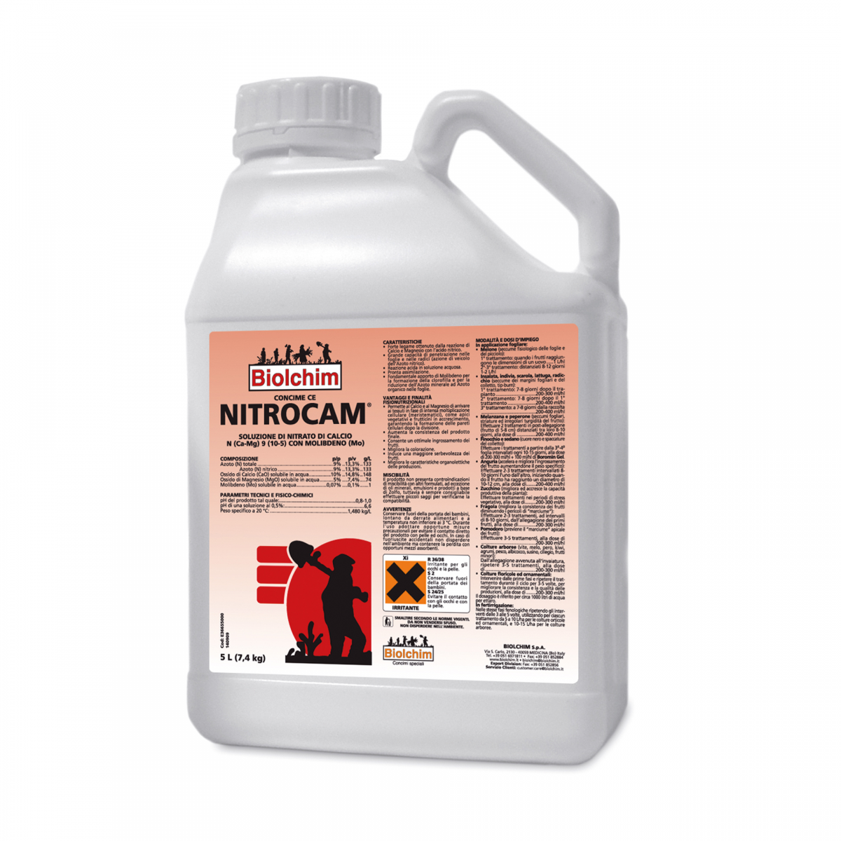 Nitrocam L 5L BIOLCHIM