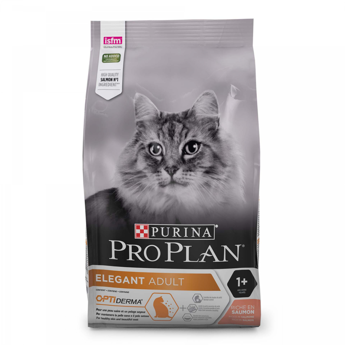 Alimento Gato Derma Plus Salmão 1,5 KG PROPLAN