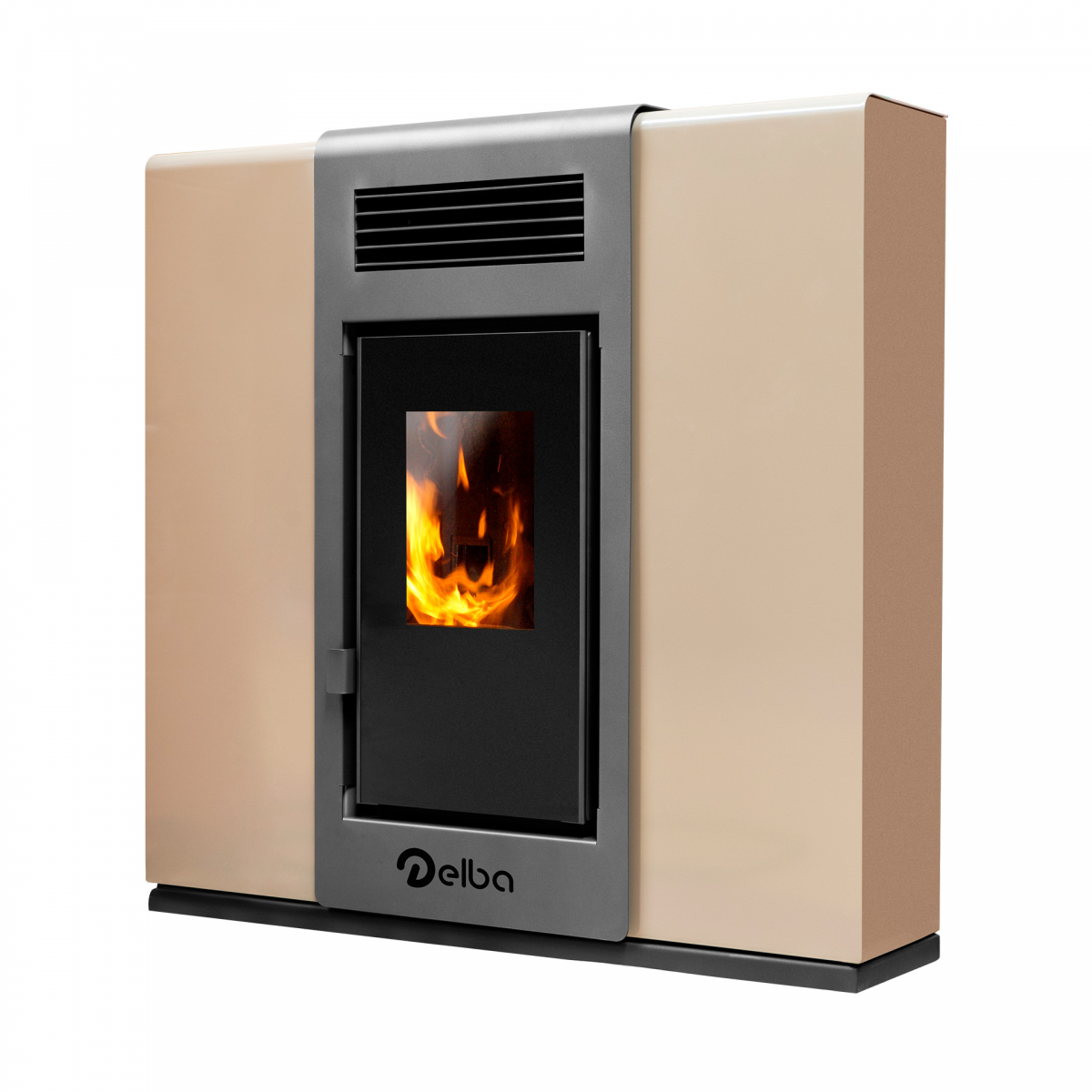 Salamandra pellets Bali 10KW Beje