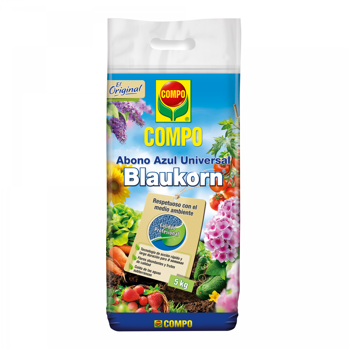 Adubo Azul Blaukorn 5 KG COMPO