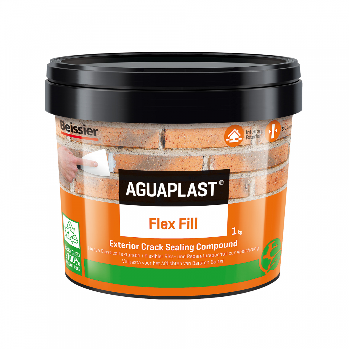 Massa em pasta Flex Fill 1Kg AGUAPLAST
