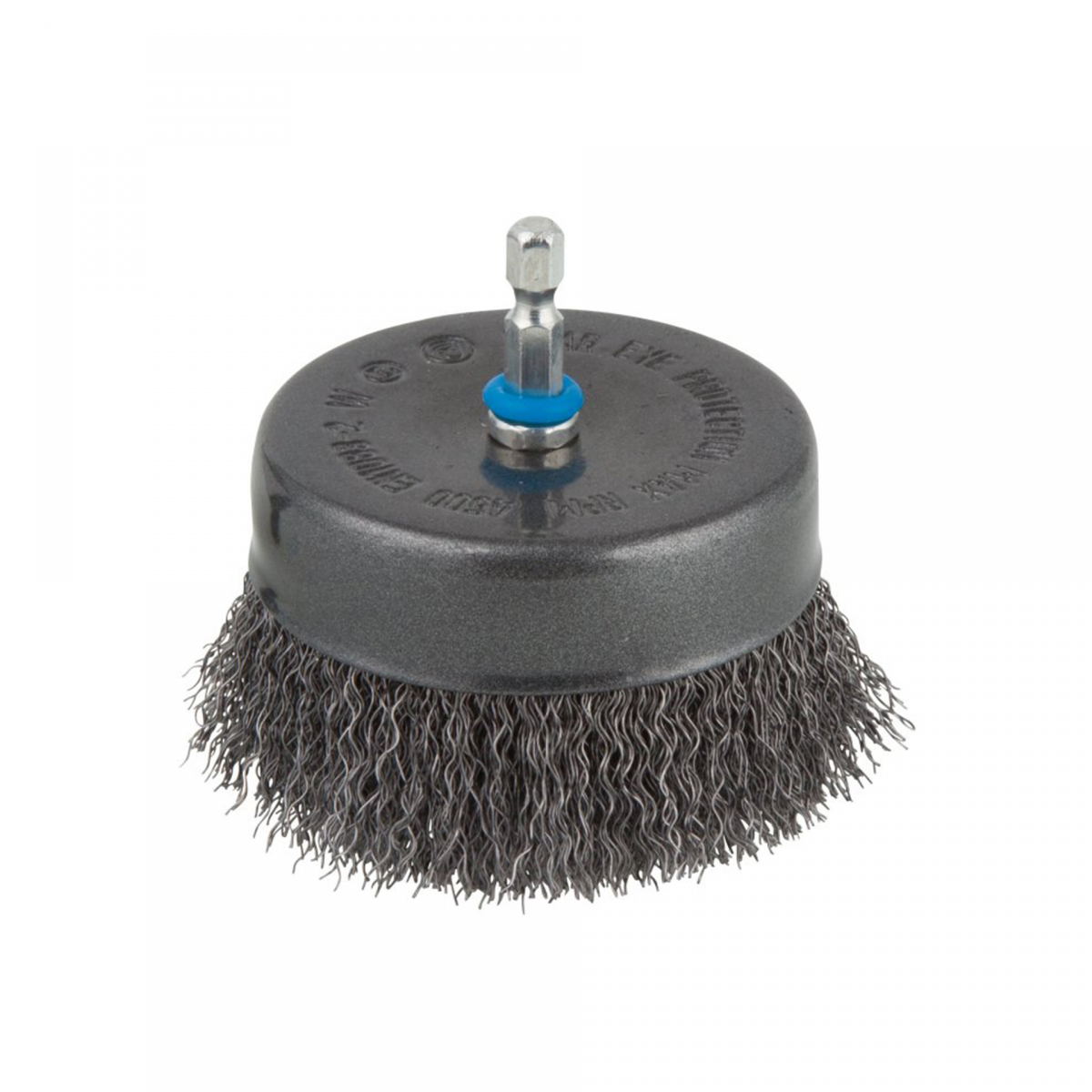 Escova Metalica Tipo Copo 6X75 MM WOLFCRAFT - SF0098880_01784 | Agriloja