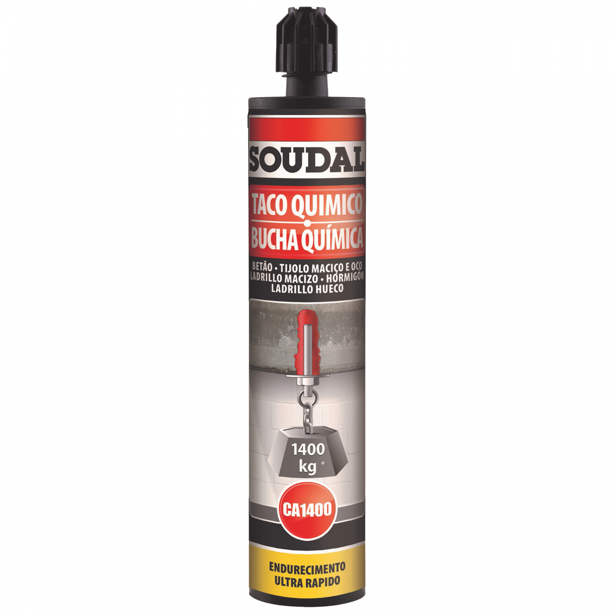 Bucha Quimica Fix SOUDAL 280ML