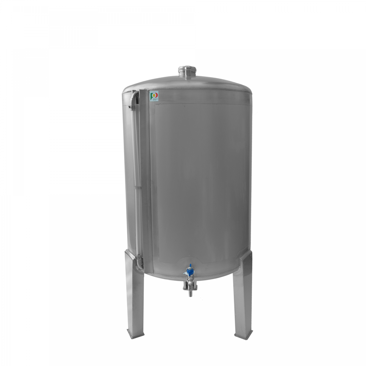 Cuba Inox Sem Porta 50 L