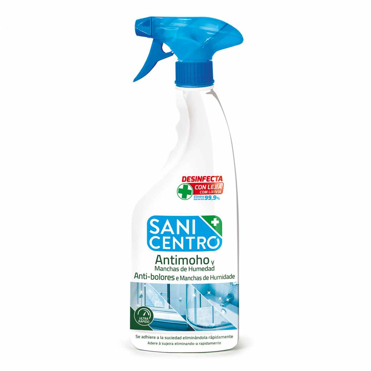 Spray Anti Bolor SANI CENTRO 750 ML - SF0182503_00000 | Agriloja