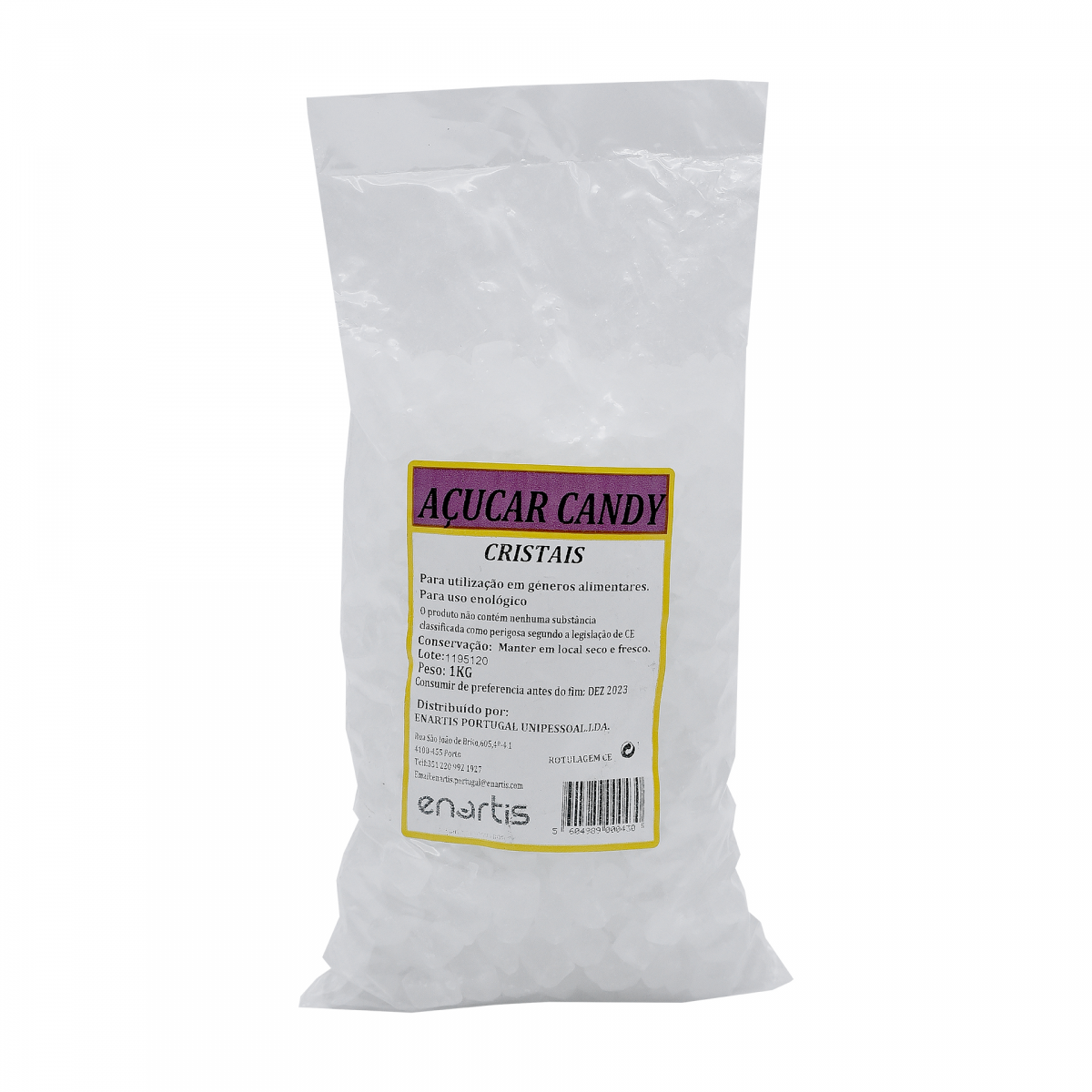 Açucar Candi 1 KG