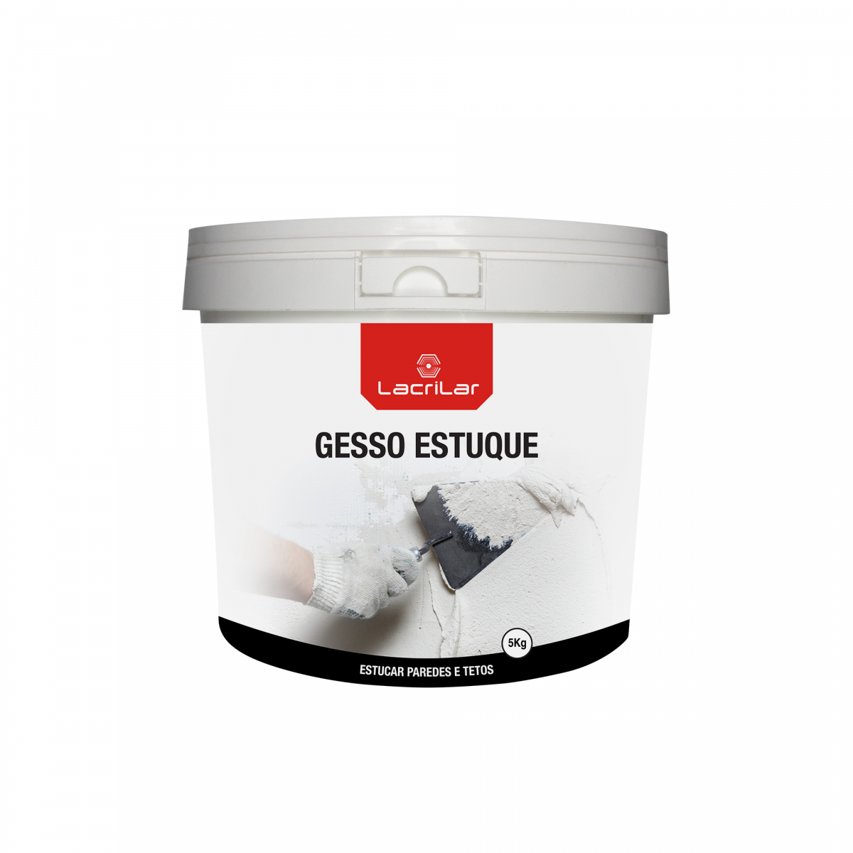 Gesso Estuque Lacrilar 5KG
