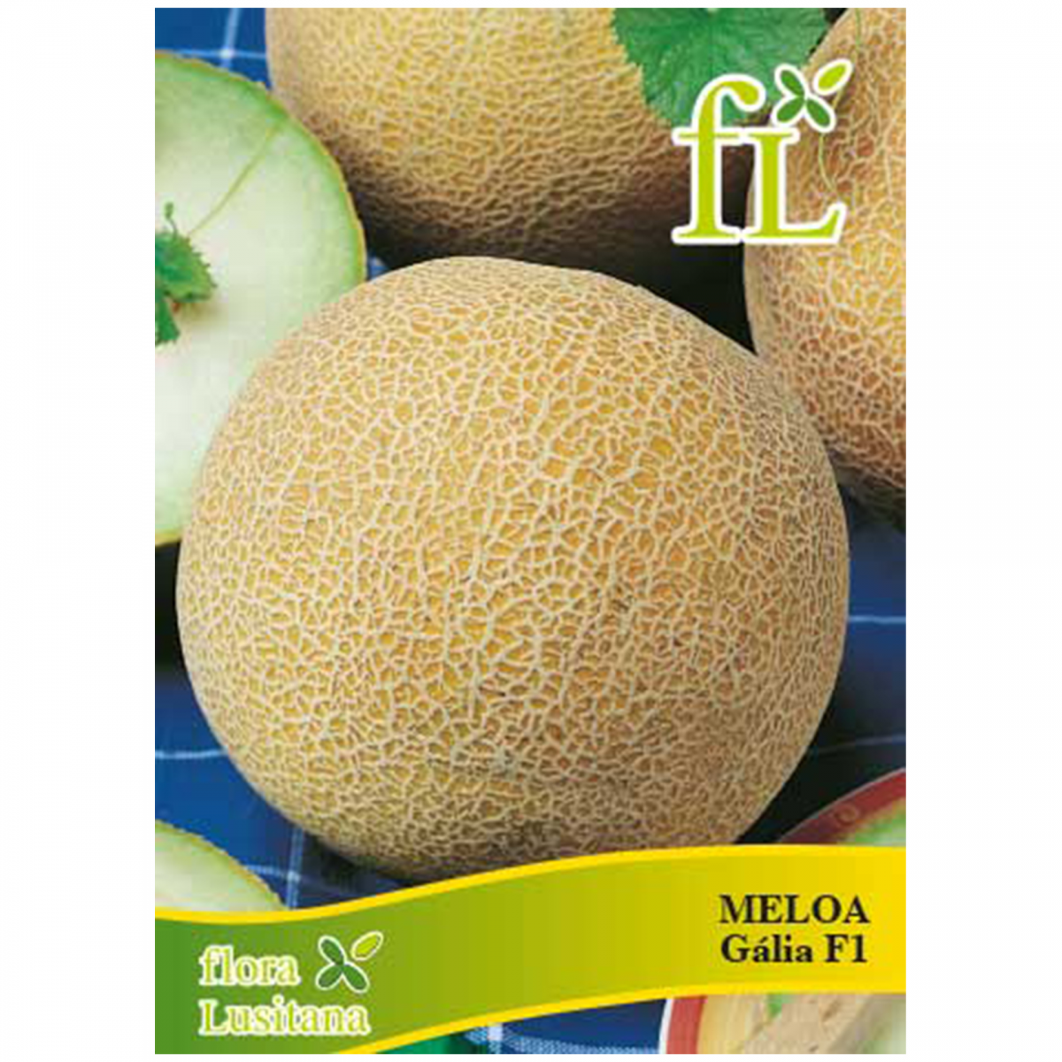 Meloa Gália F1 5 G FLORA LUSITANA