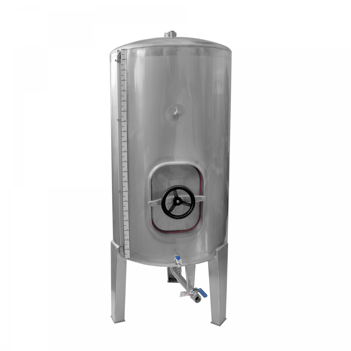 Cuba Inox Com Porta Lateral 350 L