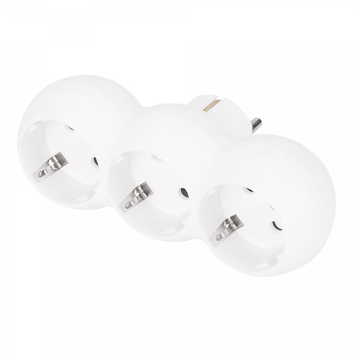 Ficha Tripla com terra