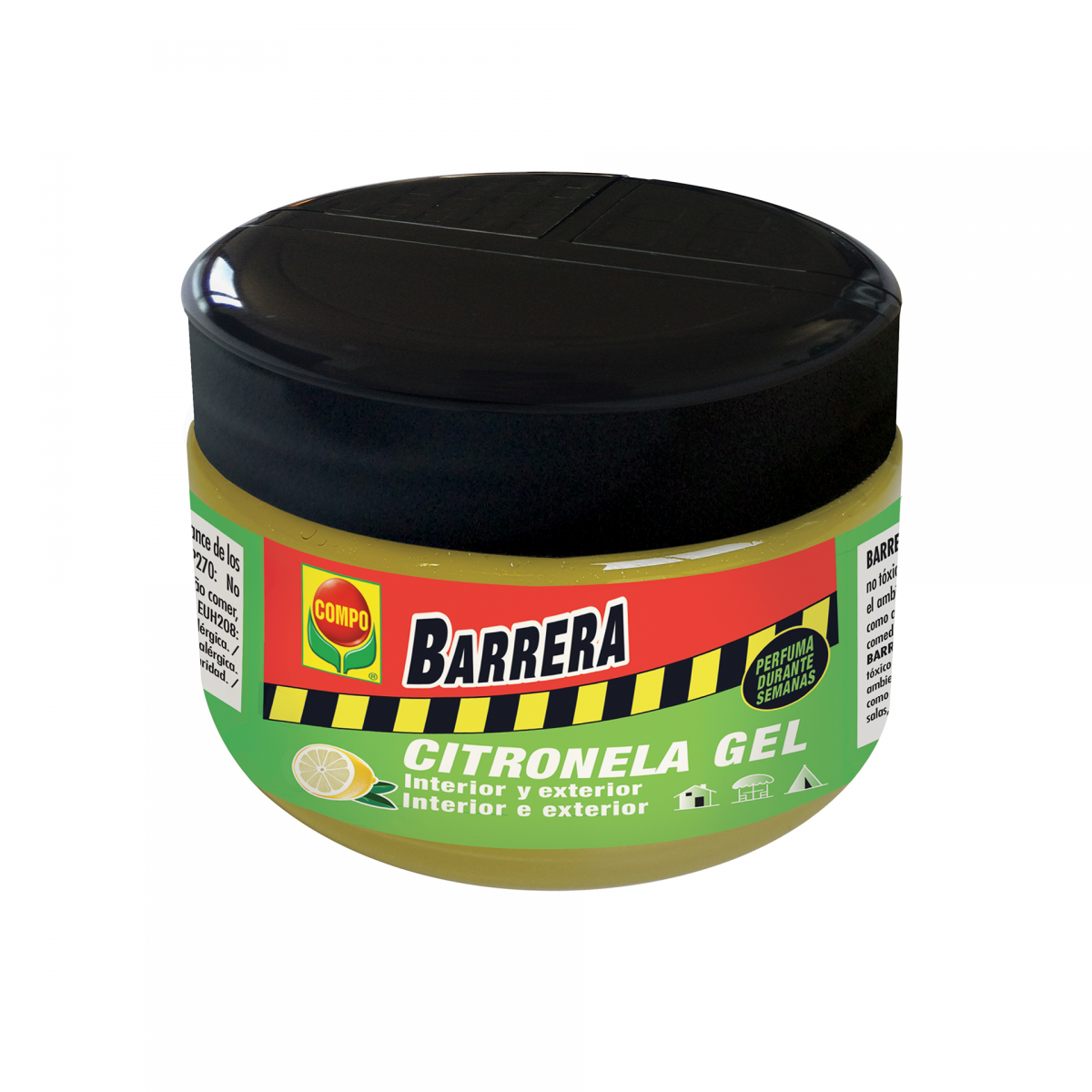 Citronella Gel 125 G COMPO