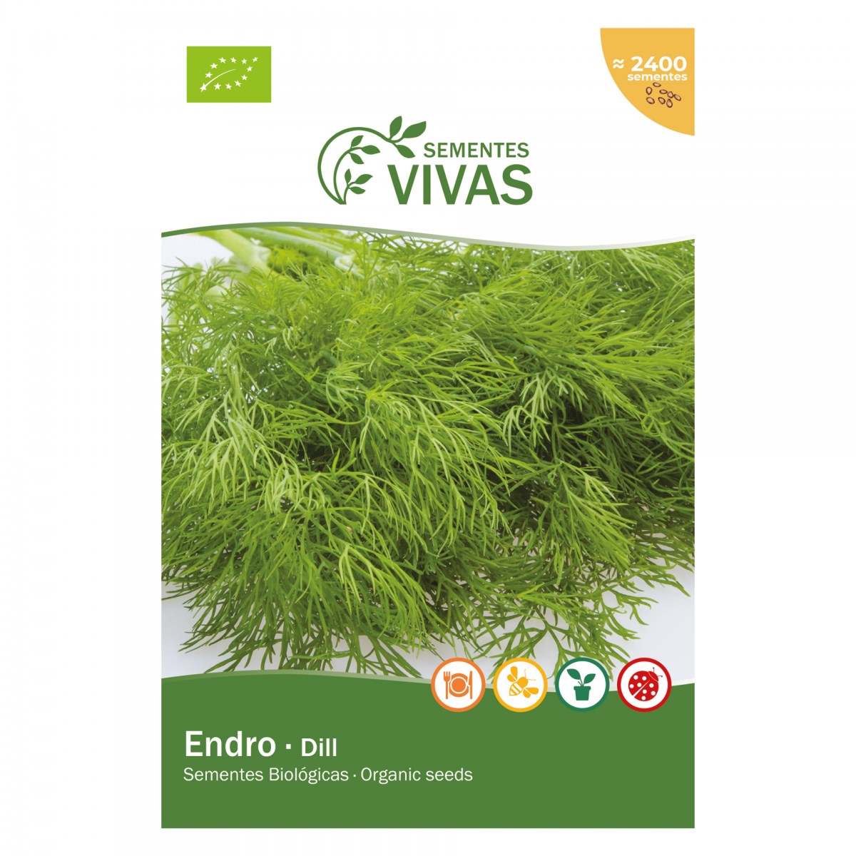 Endro 4 G SEMENTES VIVAS