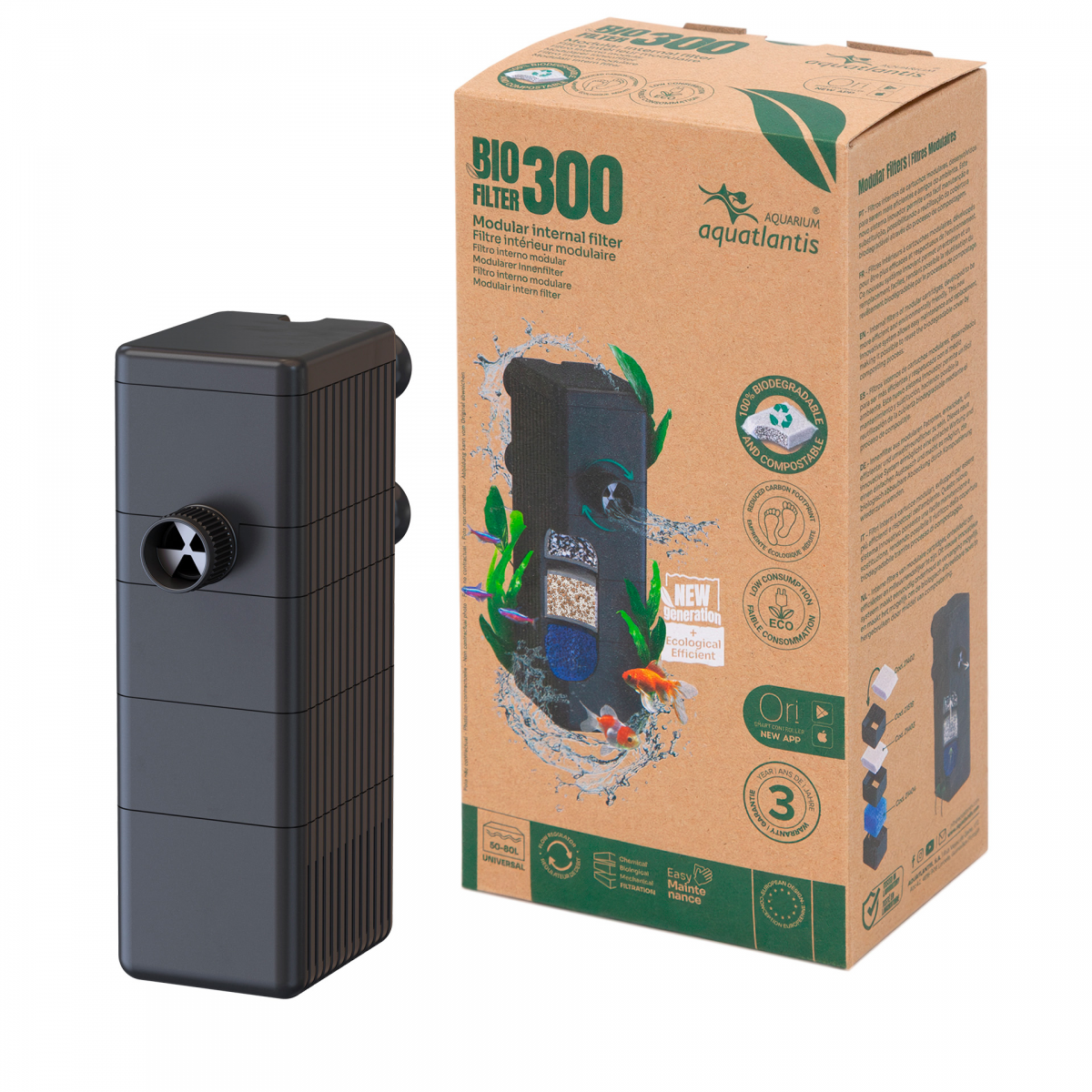 Filtro Bio Filter 300 AQUATLANTIS