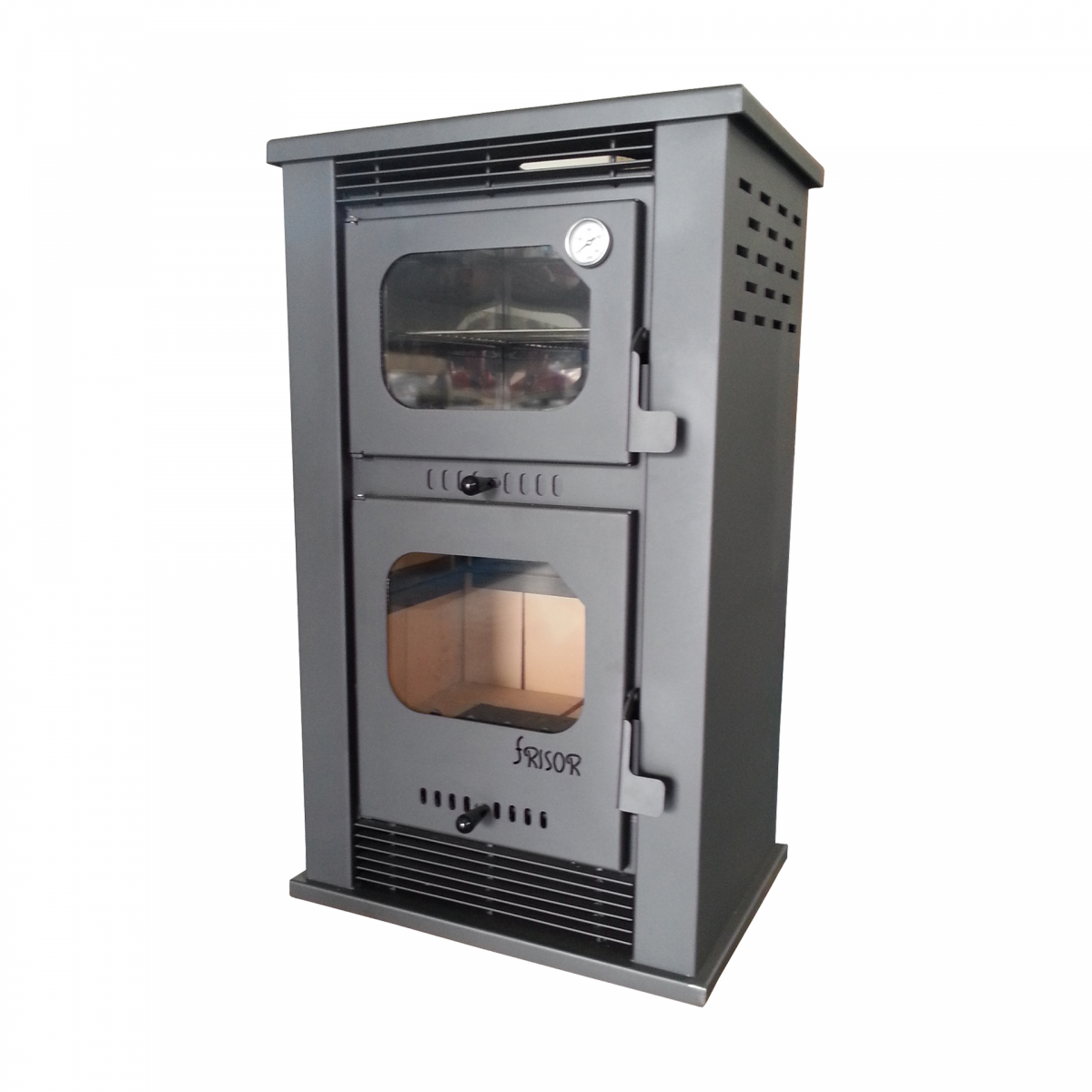 SALAMANDRA LENHA ACO SG1030 FRISOR
