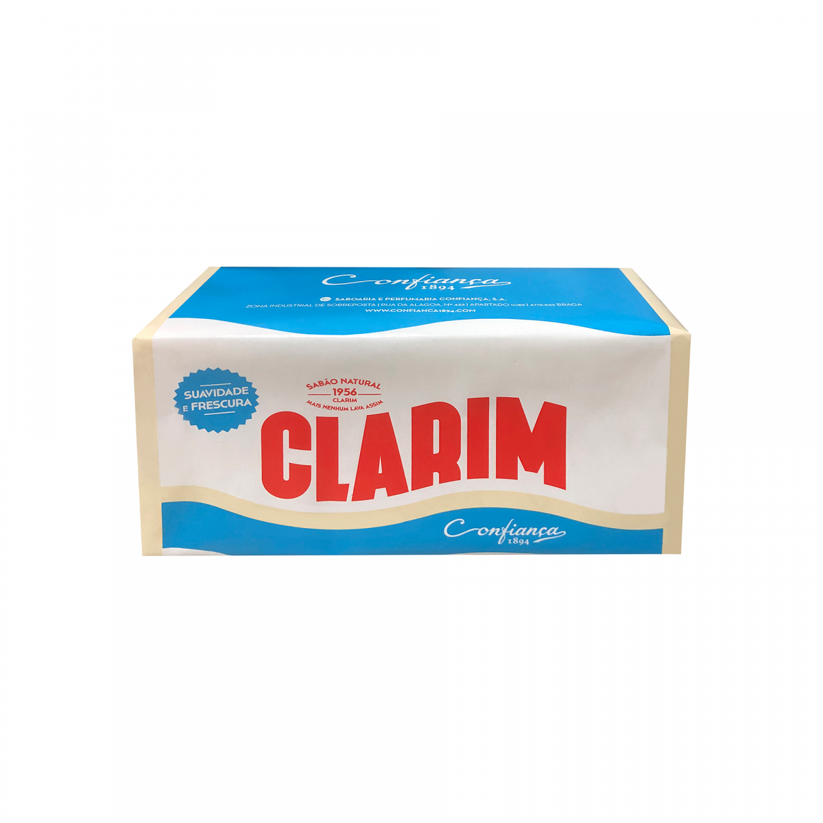 Sabão Natural Clarim 400 G SOLAVAR