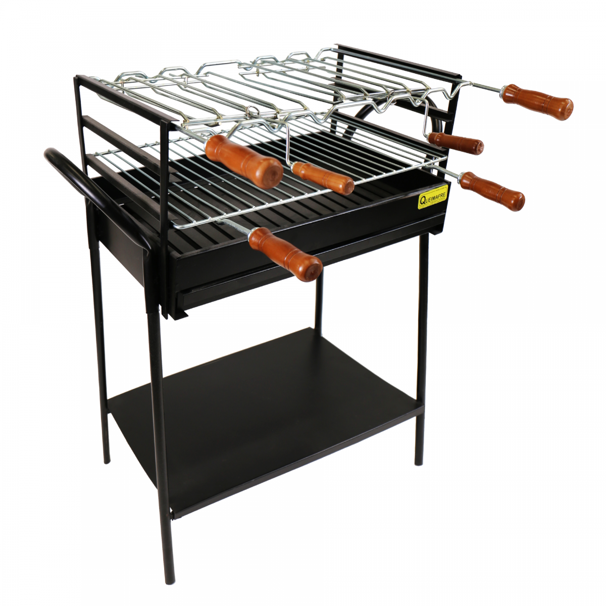 Barbecue Carvão Ibiza Com Grelha Rotativa 60 CM - SF0191323_00000 ...