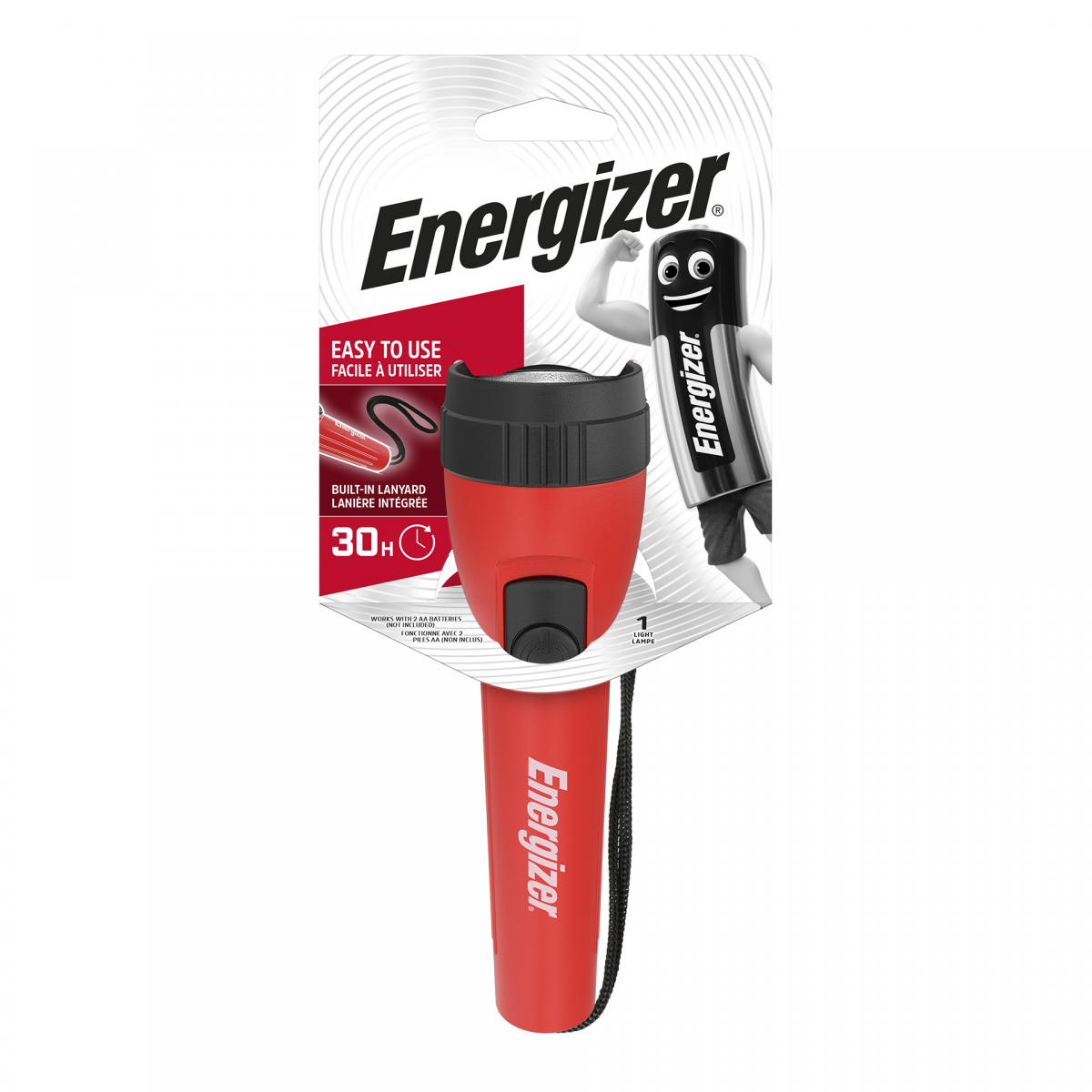 Lanterna Led PLTc 2Aa S/Pilhas