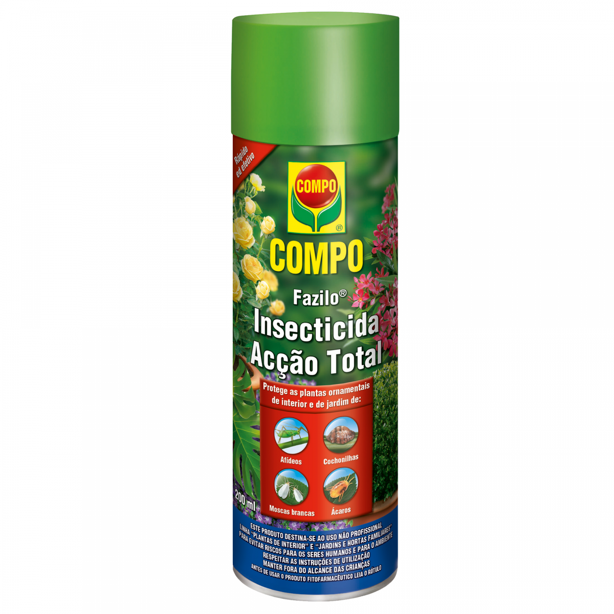 Inseticida Ação Total 200 ML COMPO - SF0137241_00000 | Agriloja