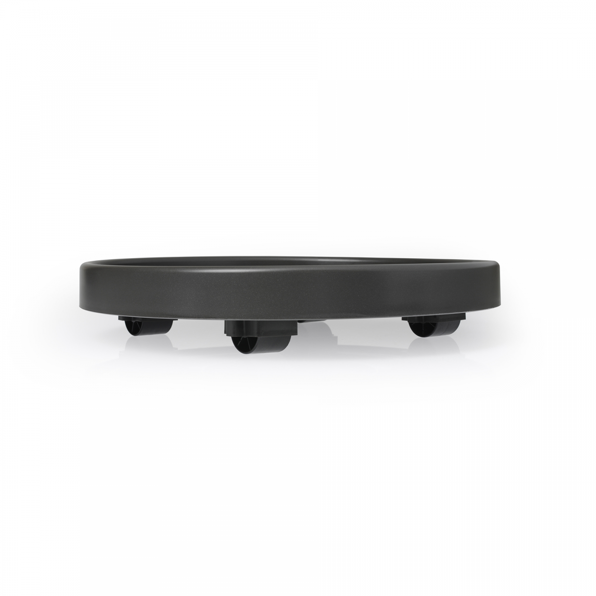 Base Para Vaso Com Rodas Antracite 40 CM ARTEVASI