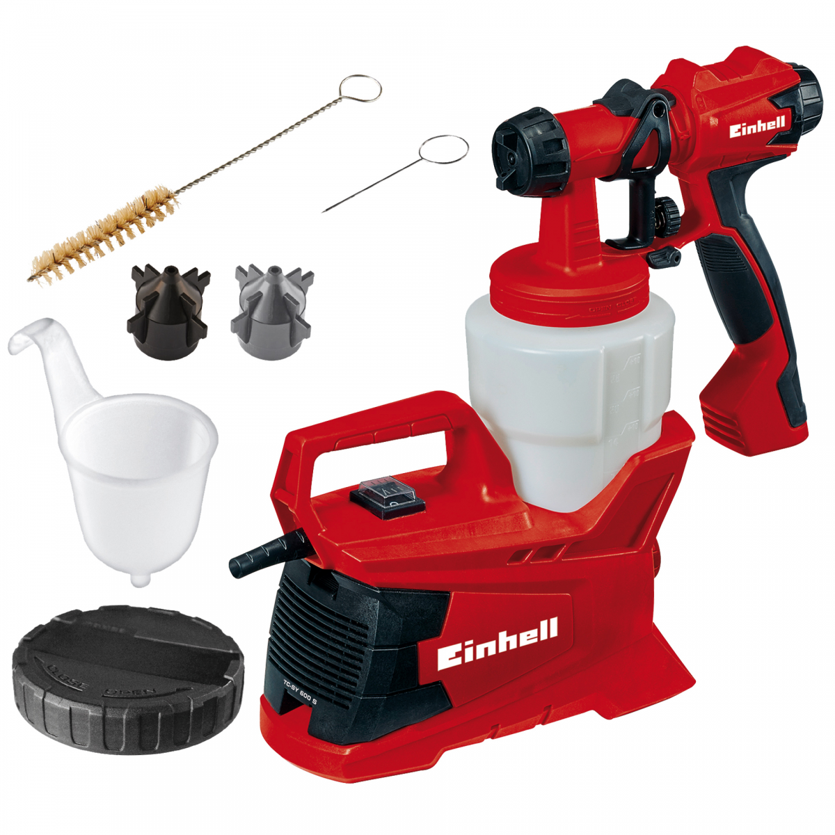 Pistola Pintura Tc-Sy 600S EINHELL
