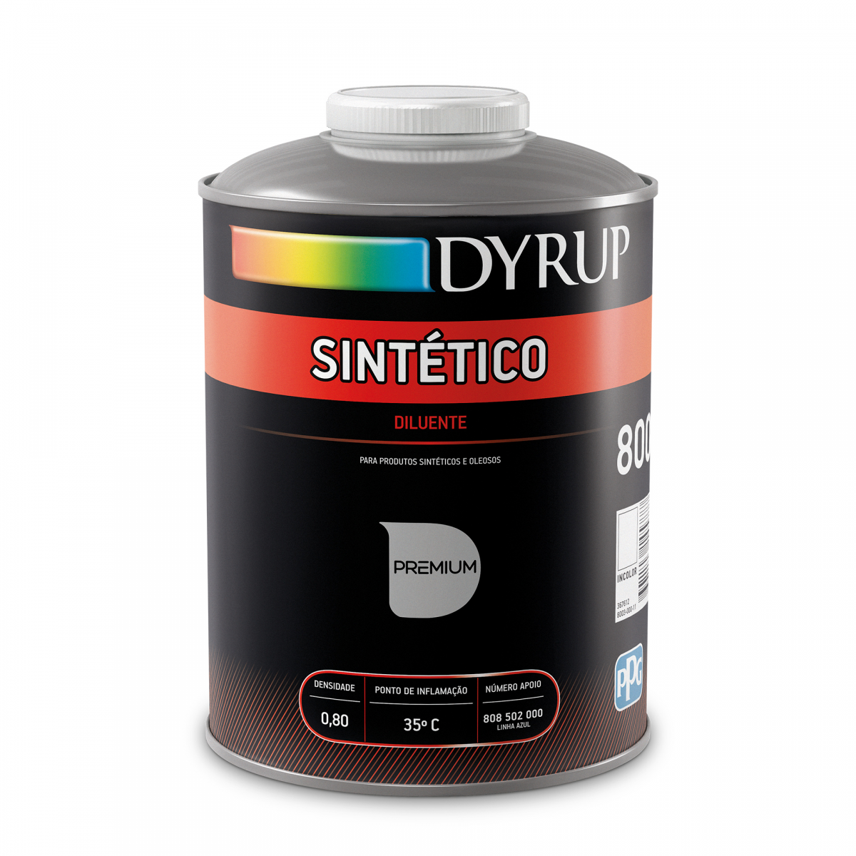 Diluente Sintetico DYRUP 1LT