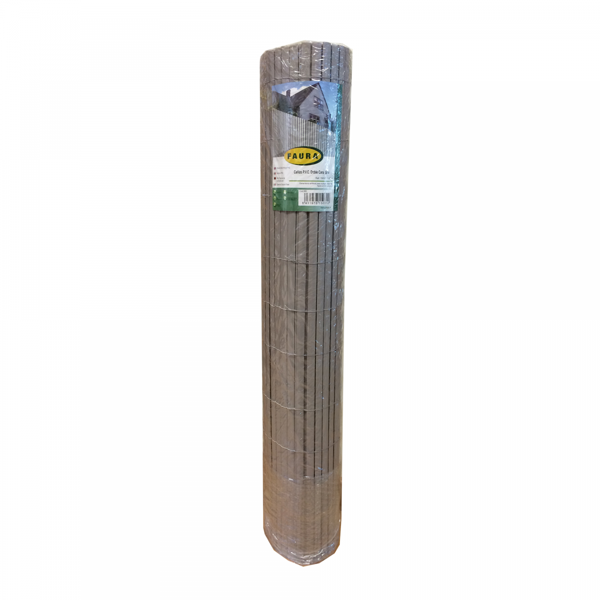 Caniço PVC DOBLE CARA 1600G/M2 Antracite 1X3 M