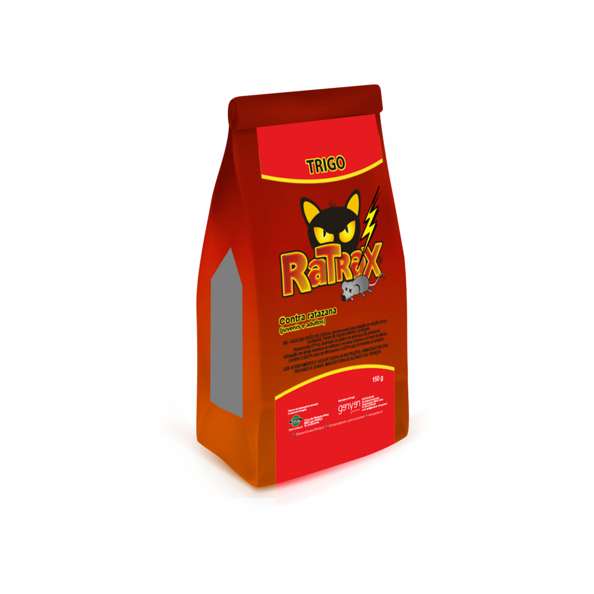 Ratrax Trigo 150 G RATRAX