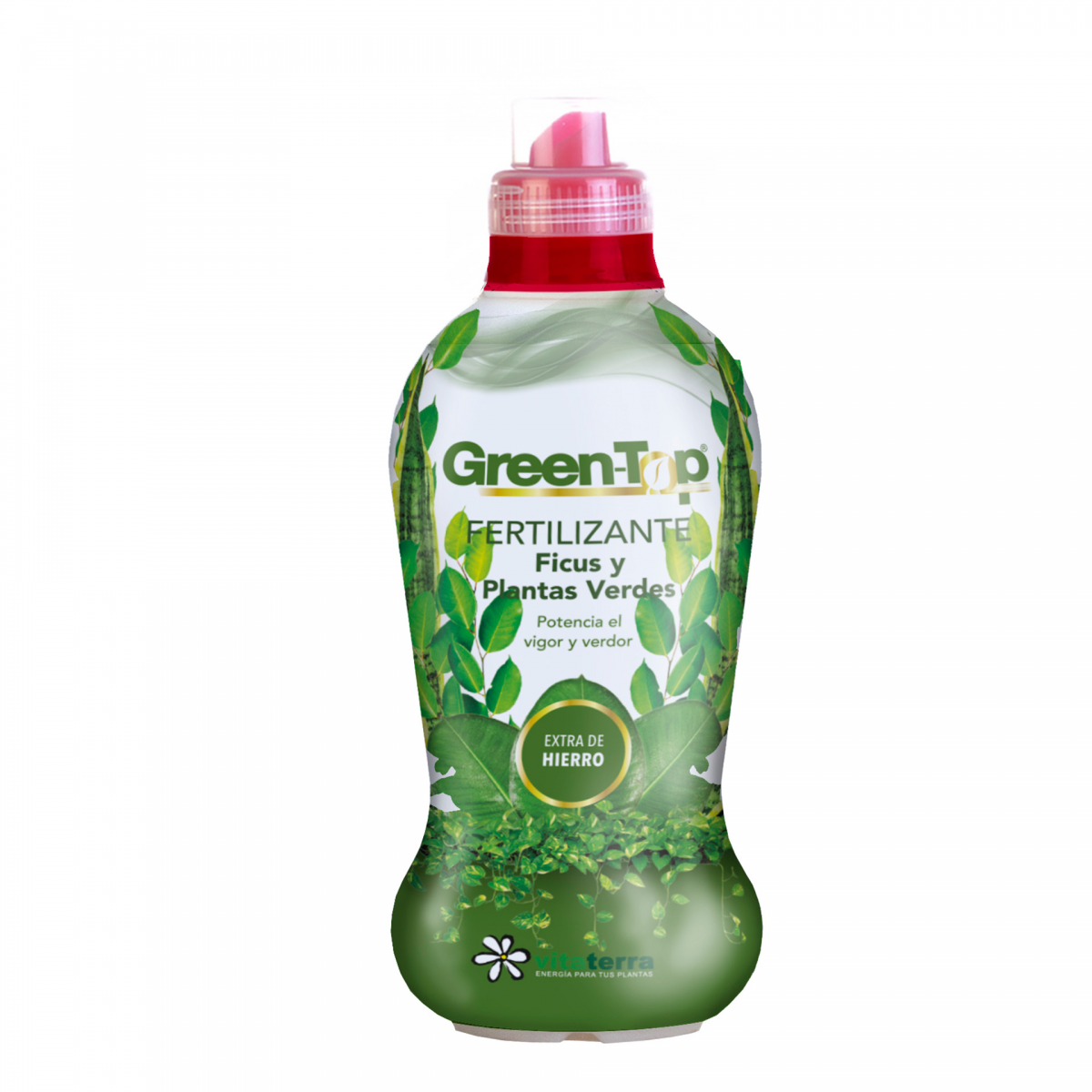 Adubo Plantas Verdes 1 L GREENTOP