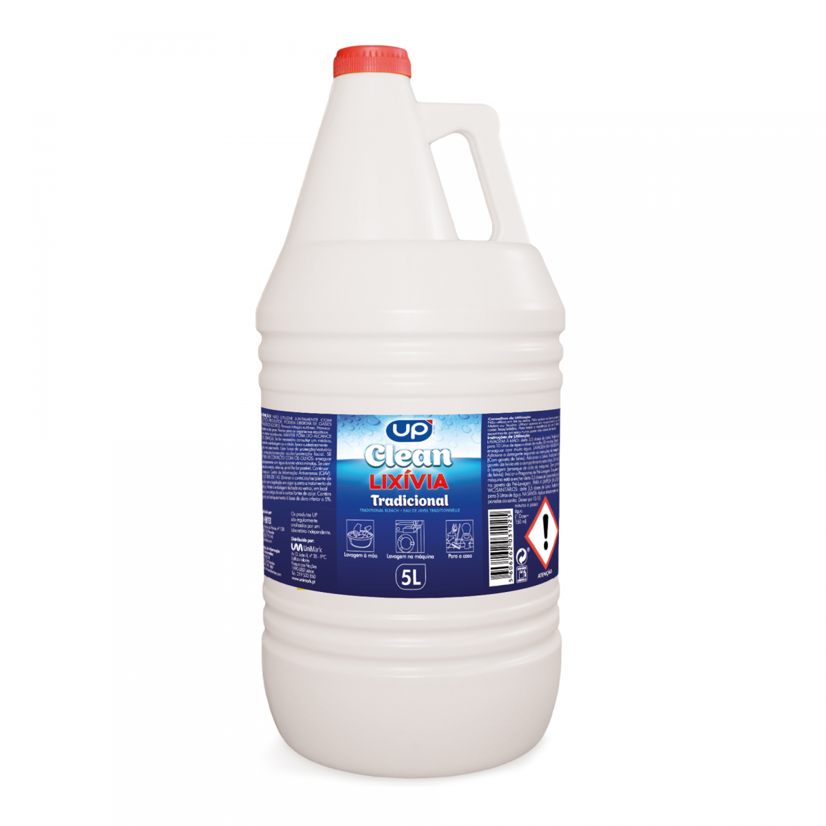 Lixívia Tradicional 5 L UP