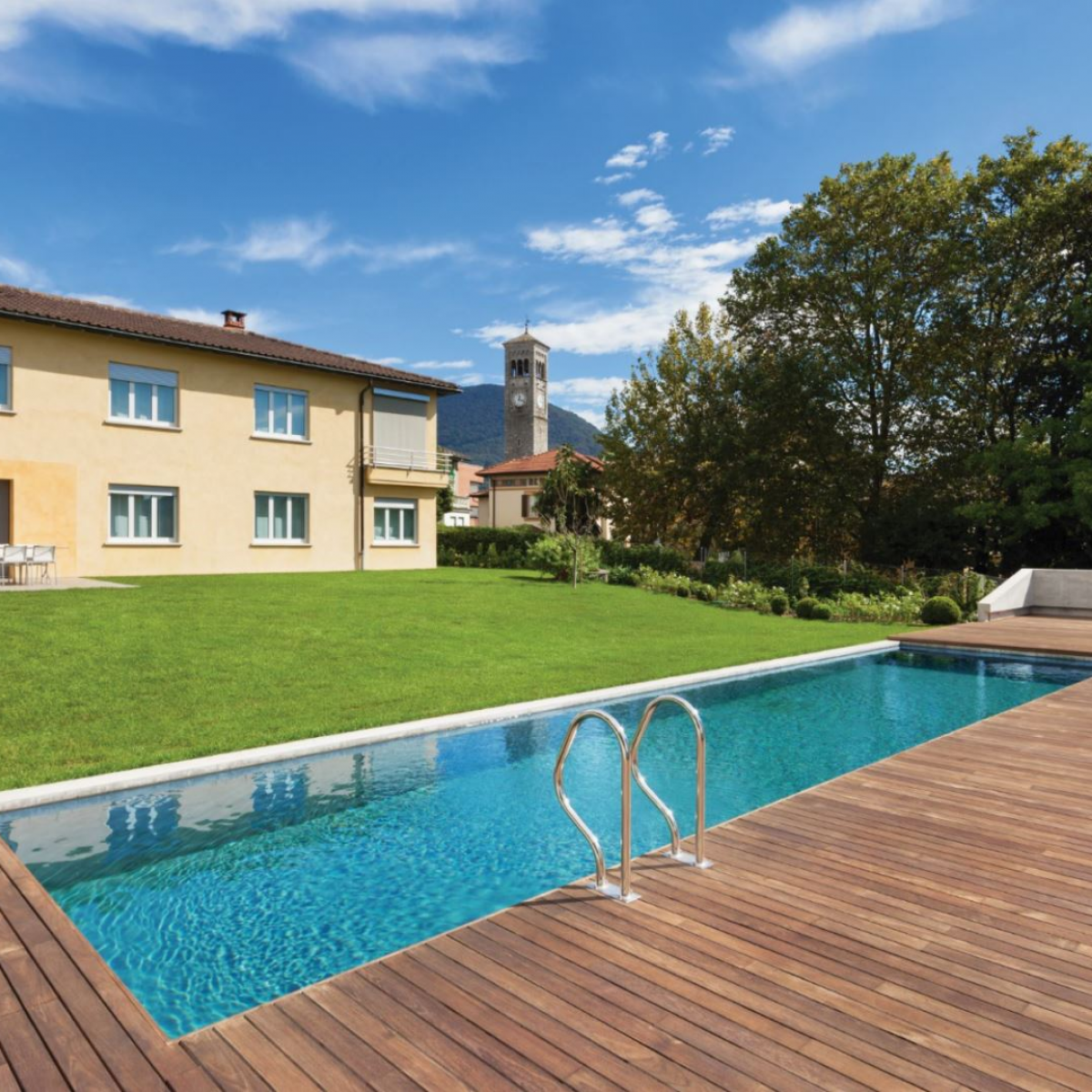 Cuidar da sua Piscina