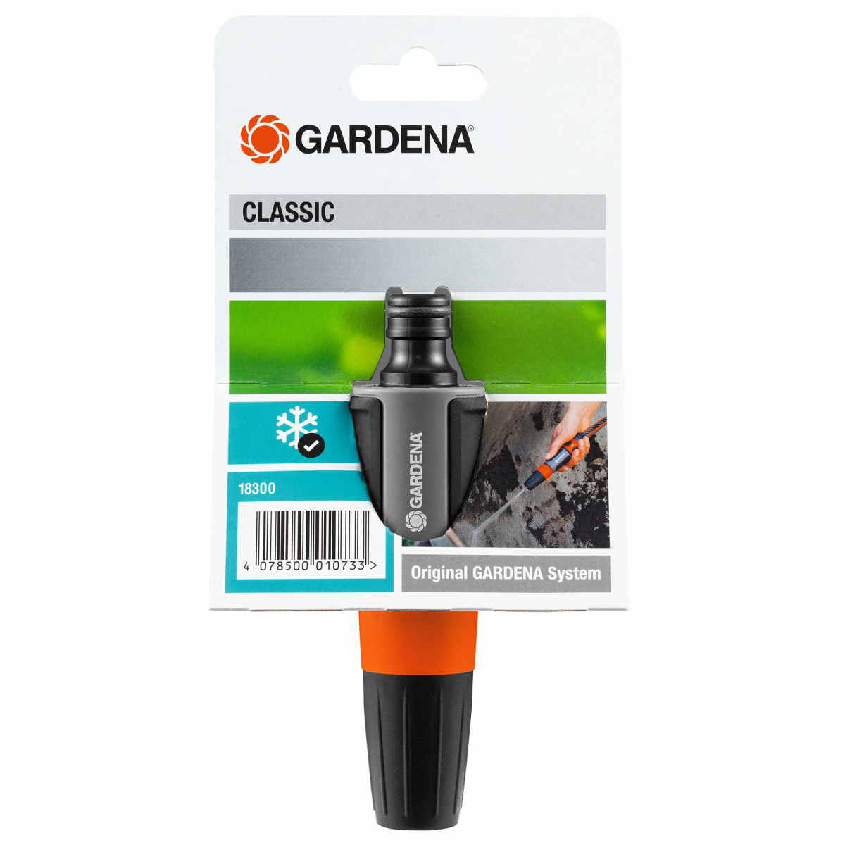 Agulheta Rega Classic GARDENA