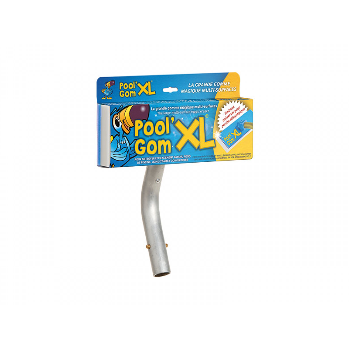 Borracha Mágica Para piscina XL TOUCAN