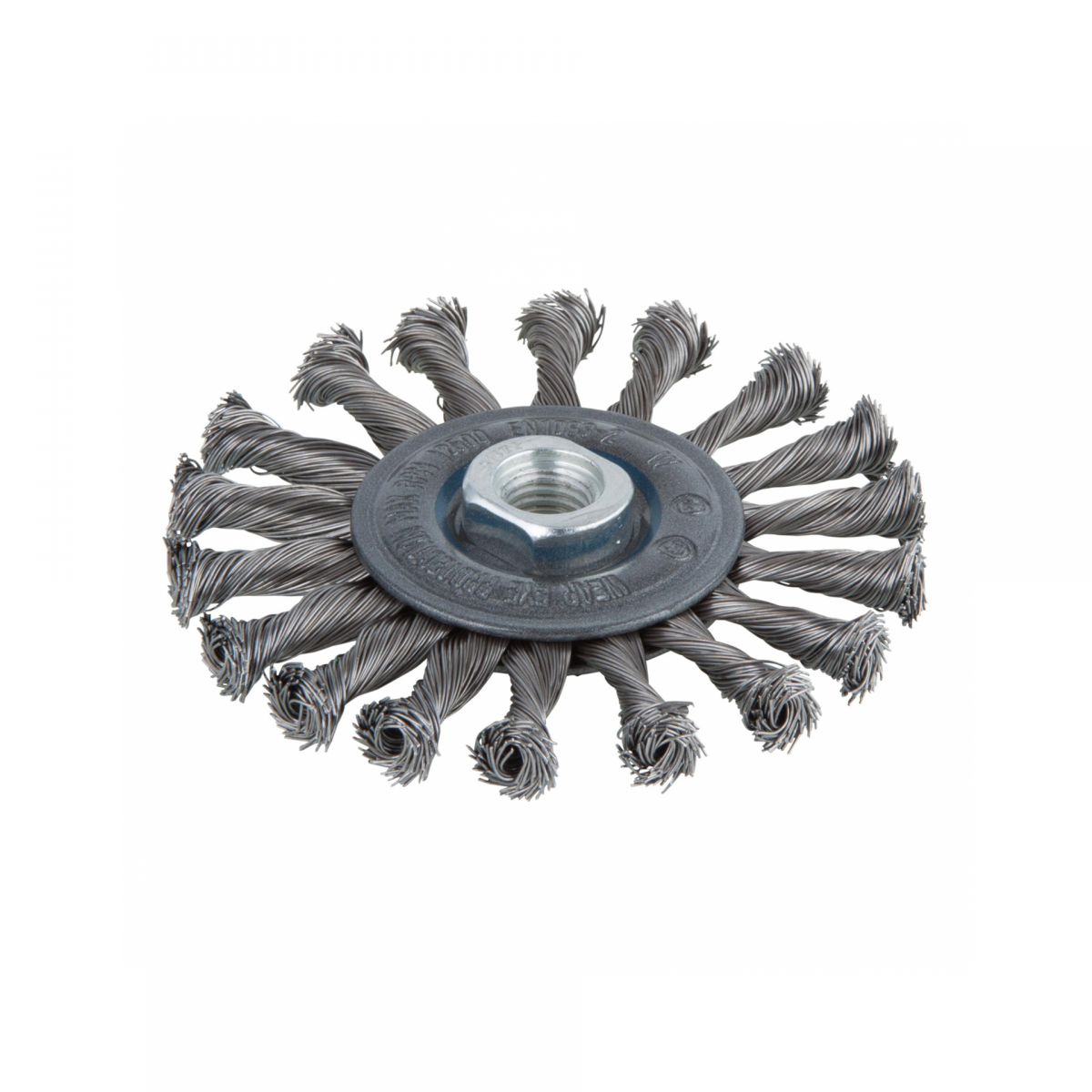 Escova Metalica Tipo Copo M14X115 MM WOLFCRAFT