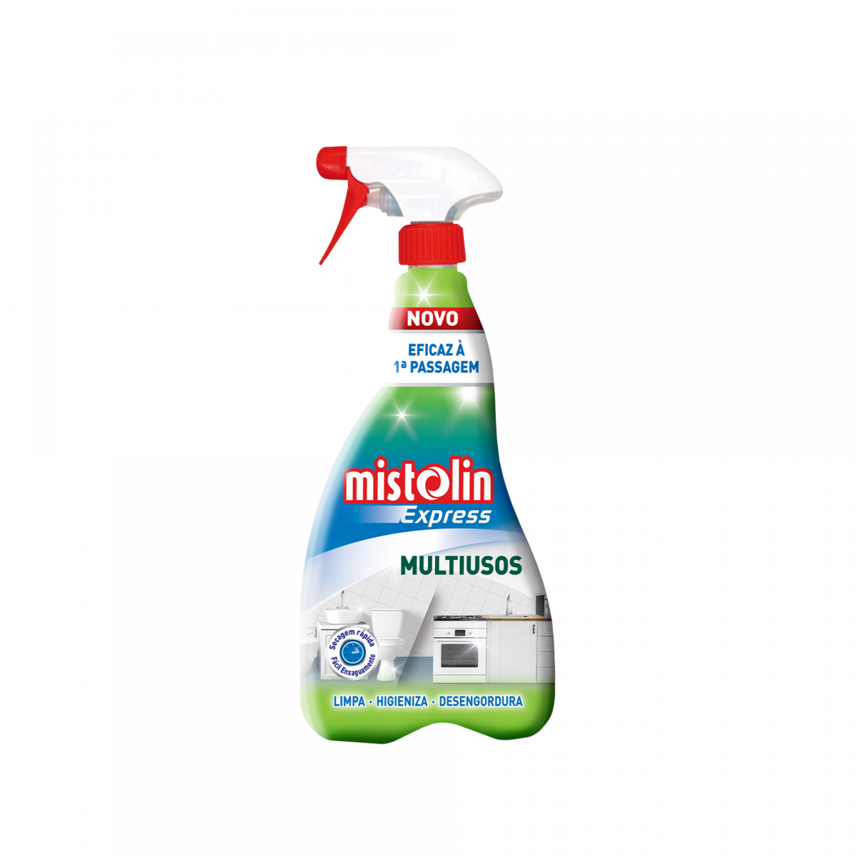 Spray Multiusos Express 750 ML MISTOLIN