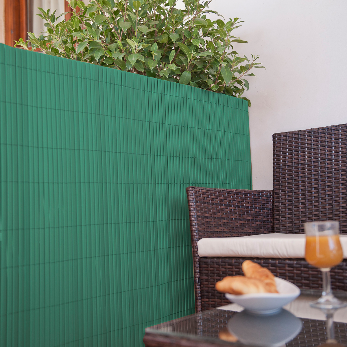 Caniço PVC DOBLE CARA 1600G/M2 Verde 1,5X3 M